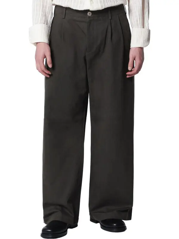 Our Legacy Bridge Trousers - Green