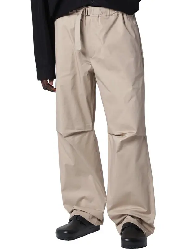 DARKPARK Relaxed Fit Trousers - Beige