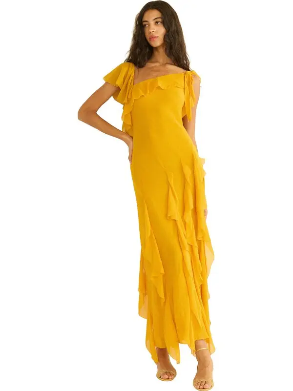 DÔEN Zelia Maxi Dress - Sunflower