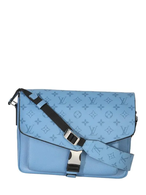 LOUIS VUITTON Taigarama Messengerama - Blue