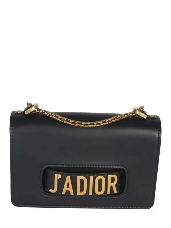 Dior Jadior Flap Bag - Black