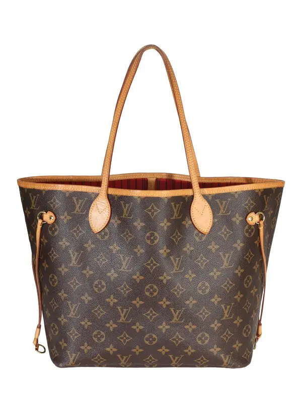 LOUIS VUITTON Monogram Canvas Neverfull Mm - Brown