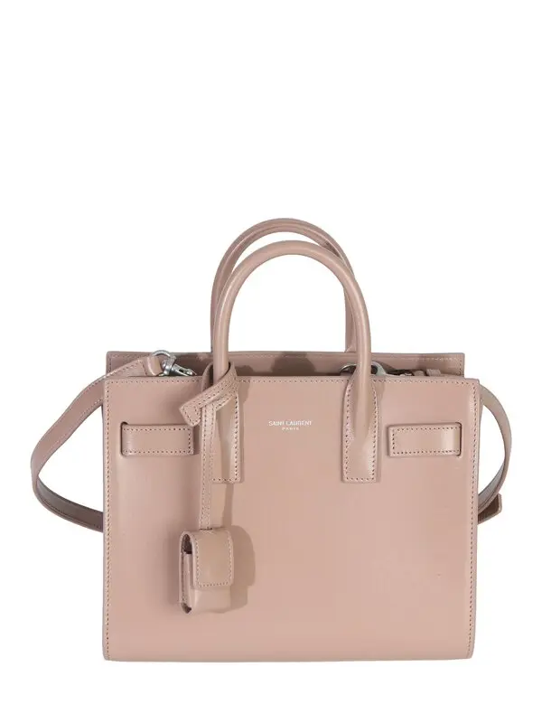 Saint Laurent Nano Sac De Jour - Beige