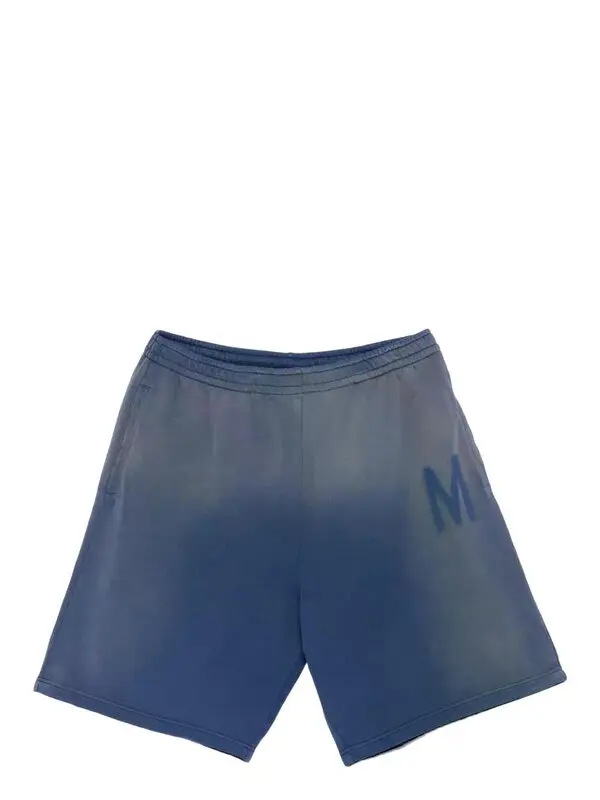 Moschino Elasticated-waist Shorts - Blue