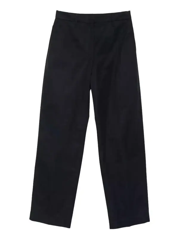 JIL SANDER Straight-leg Trousers - Blue