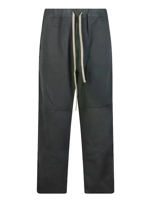 HAIKURE Drawstring Panelled Trousers - Grey
