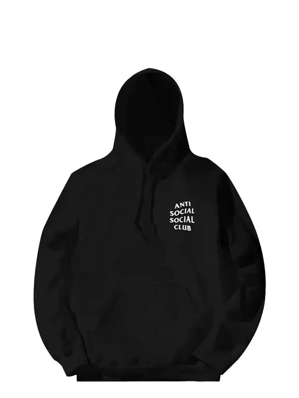 ANTI SOCIAL SOCIAL CLUB Kkoch Hoodie - Black