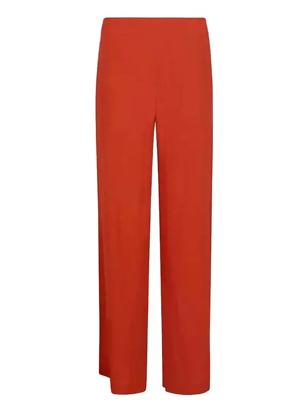 Incotex Wide-leg Trousers - Orange