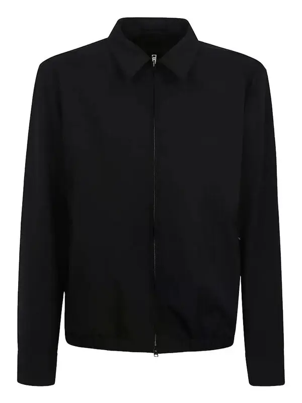 Herno Zip-up Jacket - Black