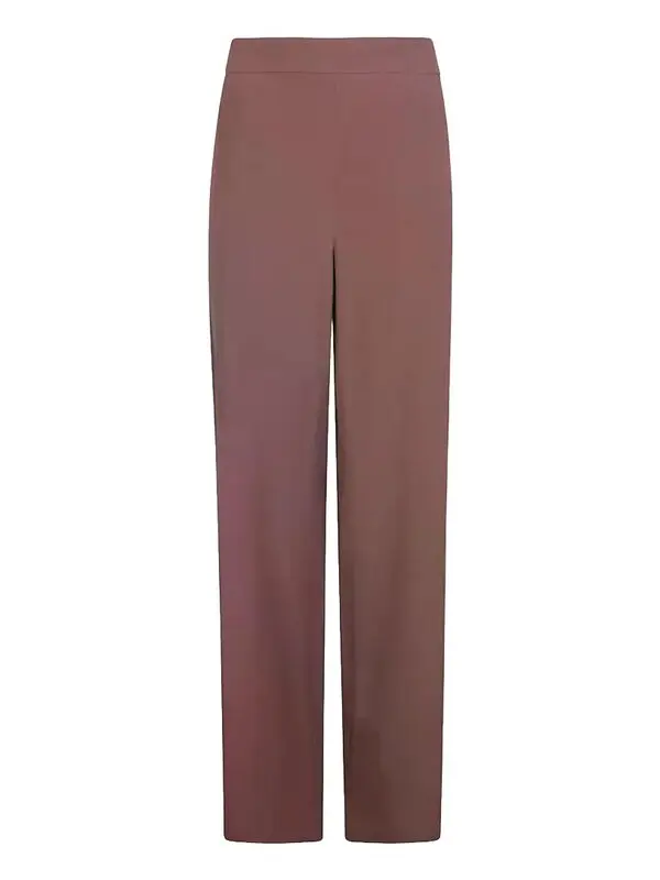 Incotex Elasticated-waistband Straight-leg Trousers - Pink