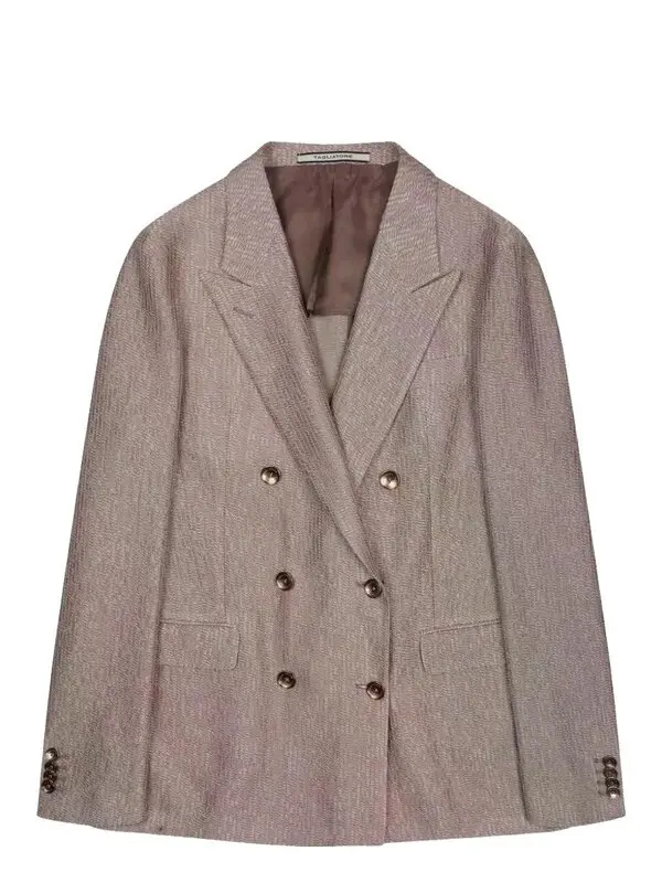 Tagliatore Double-breasted Blazer - Neutrals