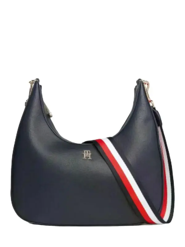 Tommy Hilfiger Logo Shoulder Bag - Blue