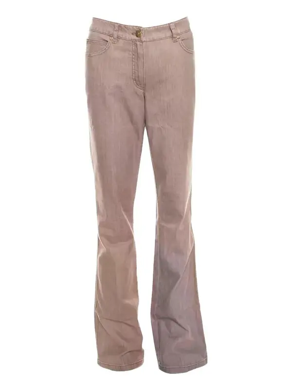 Escada Button-fastening Straight Leg Jeans - Brown