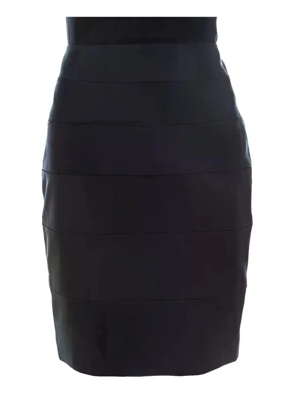 Escada Pencil Skirt - Blue