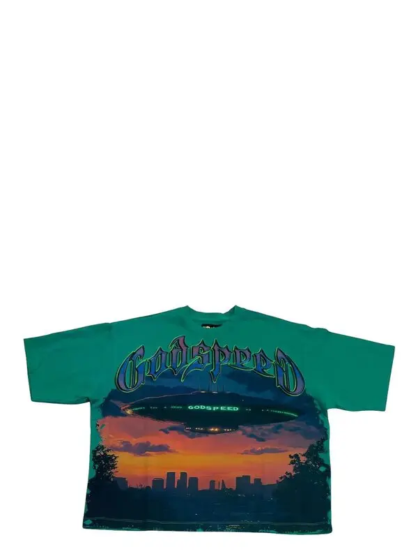 GODSPEED U.a.p Graphic T-shirt - Green