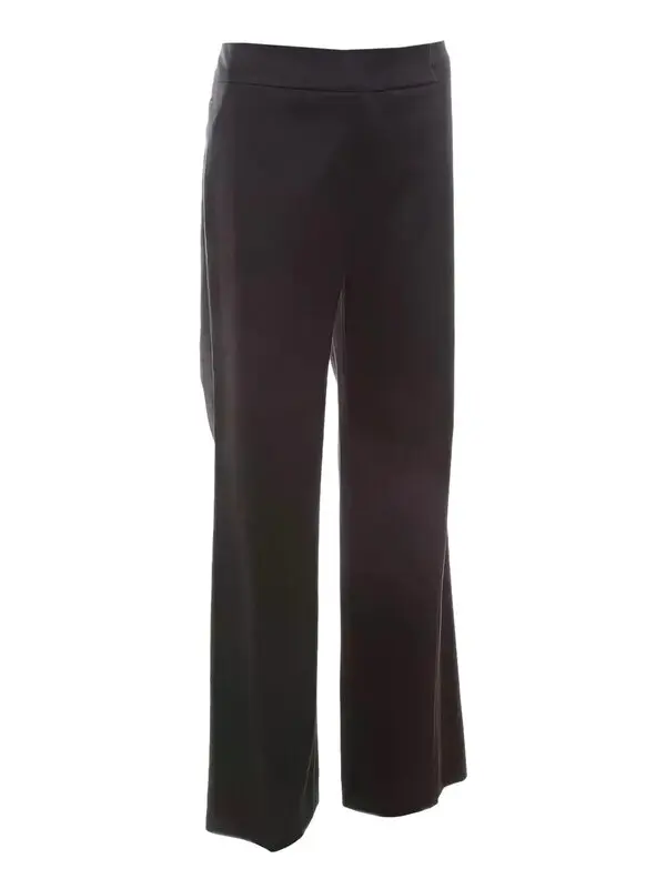 Escada 2014 Cotton-blend Trousers - Brown