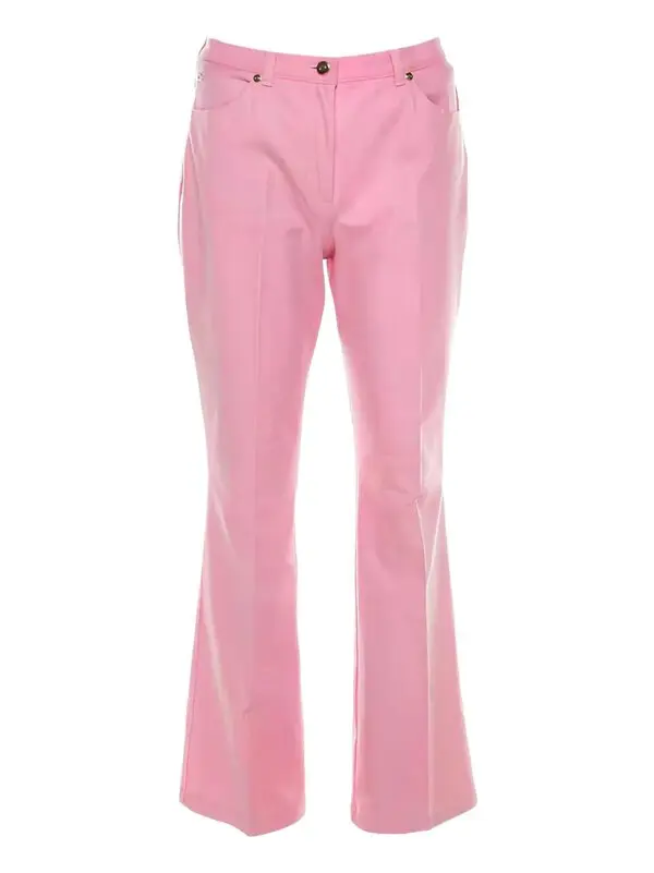 Escada Flared Trousers - Pink