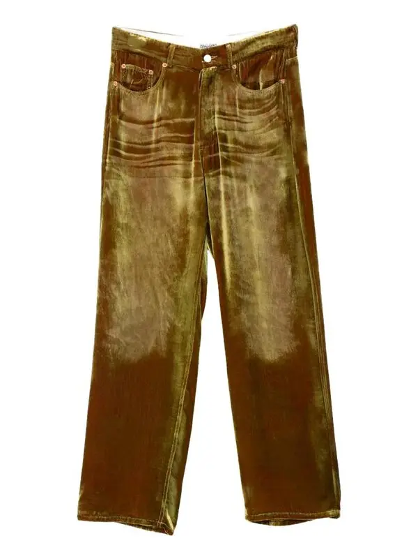 MAGLIANO Belt-loops Trousers - Gold
