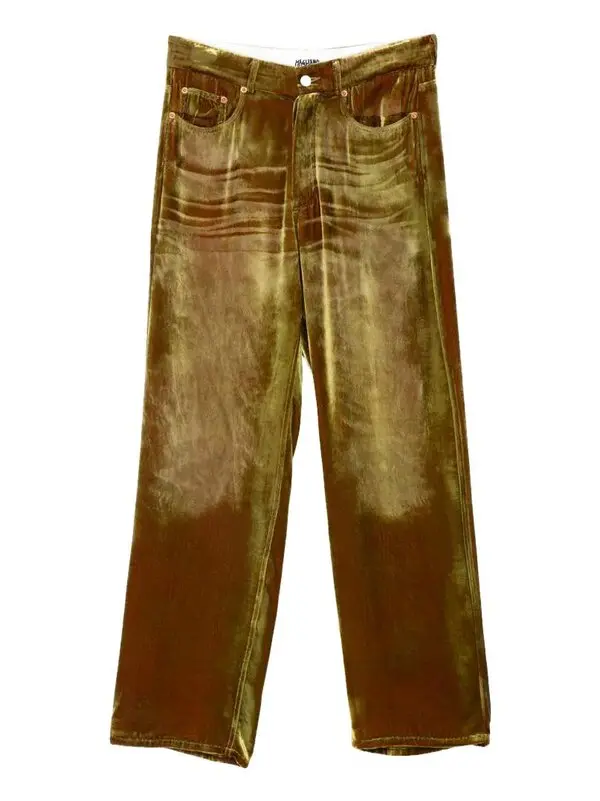 MAGLIANO Belt-loops Trousers - Gold