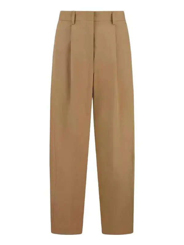 Herno Tailored Trousers - Neutrals