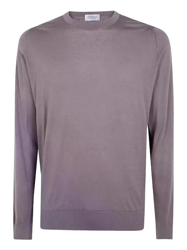 John Smedley Rowland Sweater - Purple