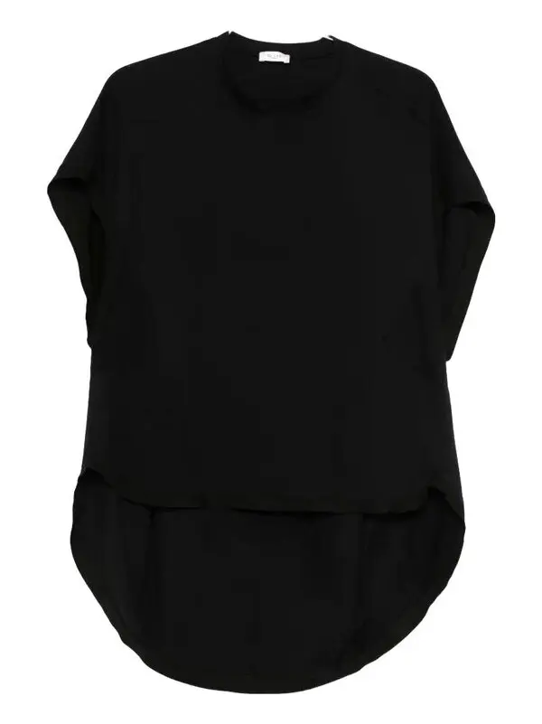 DI.LA3 PARI' Crew-neck T-shirt - Black