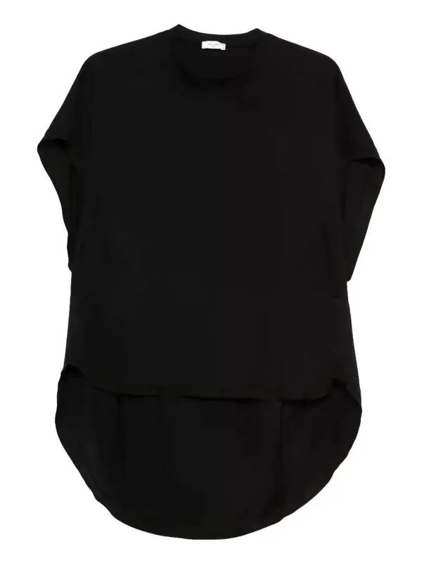 DI.LA3 PARI' Crew-neck T-shirt - Black