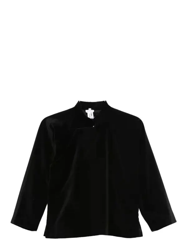 Comme Des Garçons Velvet Jacket - Black