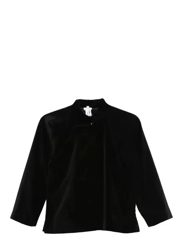Comme Des Garçons Velvet Jacket - Black