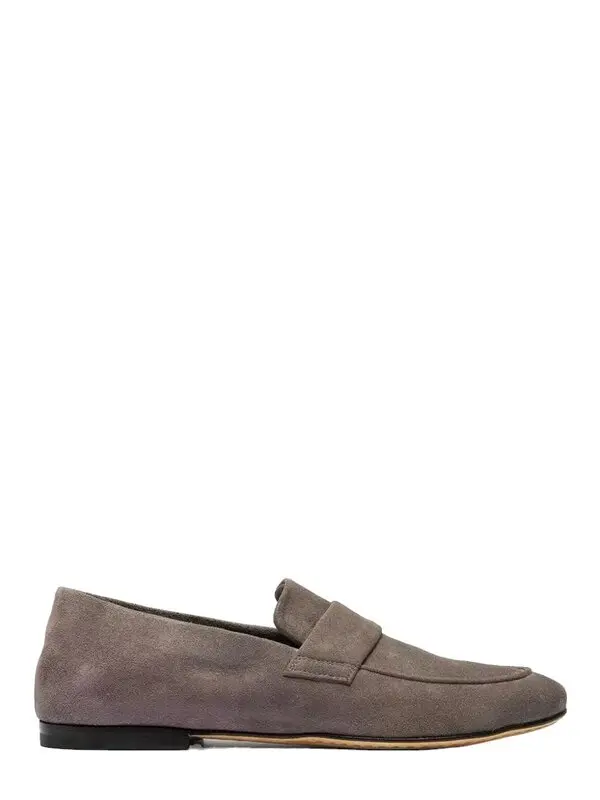 Officine Creative Airto Suede Penny Loafers - Grey