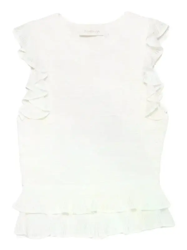 Zimmermann Luna Top - White