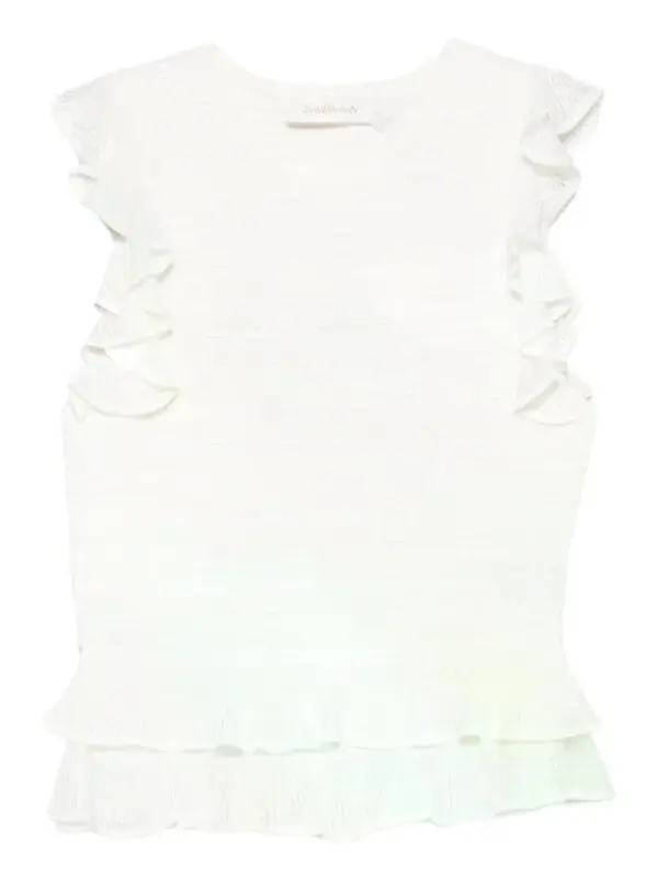 Zimmermann Luna Top - White