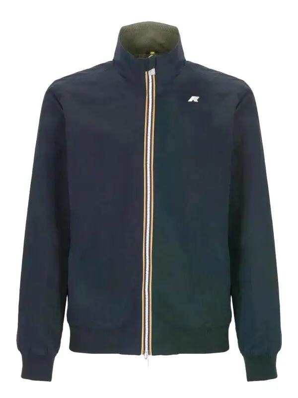 K-WAY Arsene Reversible Jacket - Blue