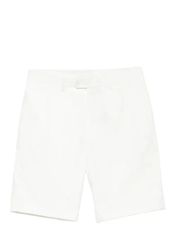 Etro Patterned Shorts - White