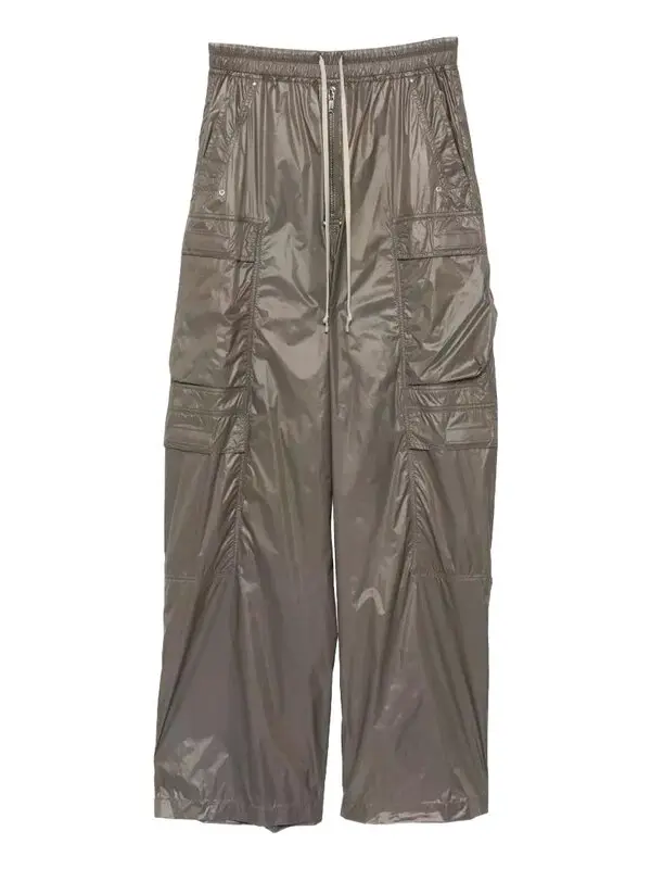 Rick Owens Wide-leg Cargo Pants - Neutrals