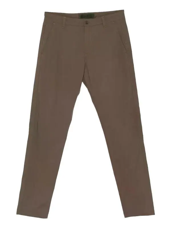 Aspesi Slim-cut Trousers - Brown