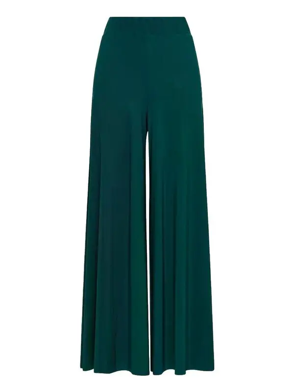 Malìparmi Soft Jersey Trousers - Green