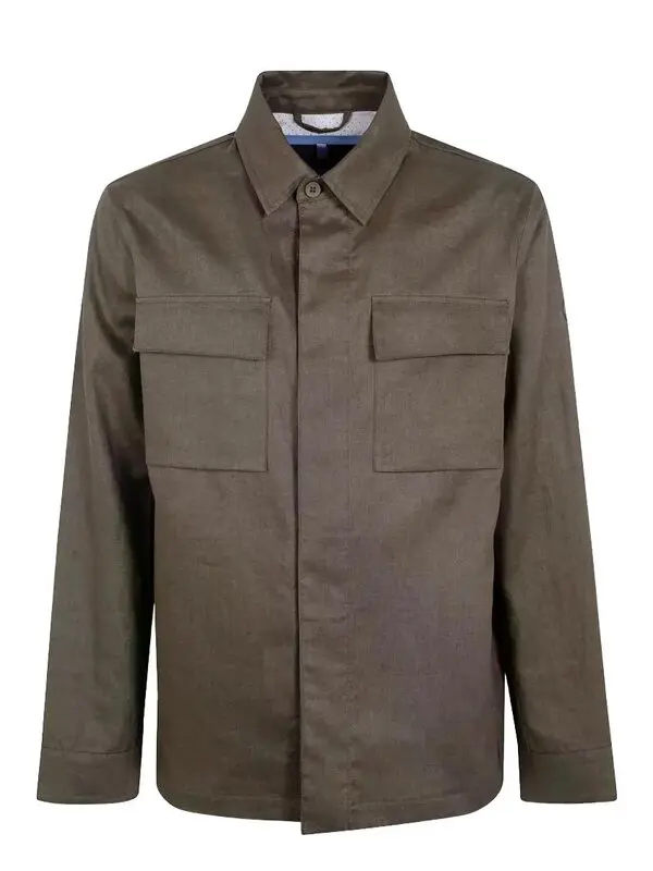 PEOPLE OF SHIBUYA Kanazawa Shirt Jacket - Green