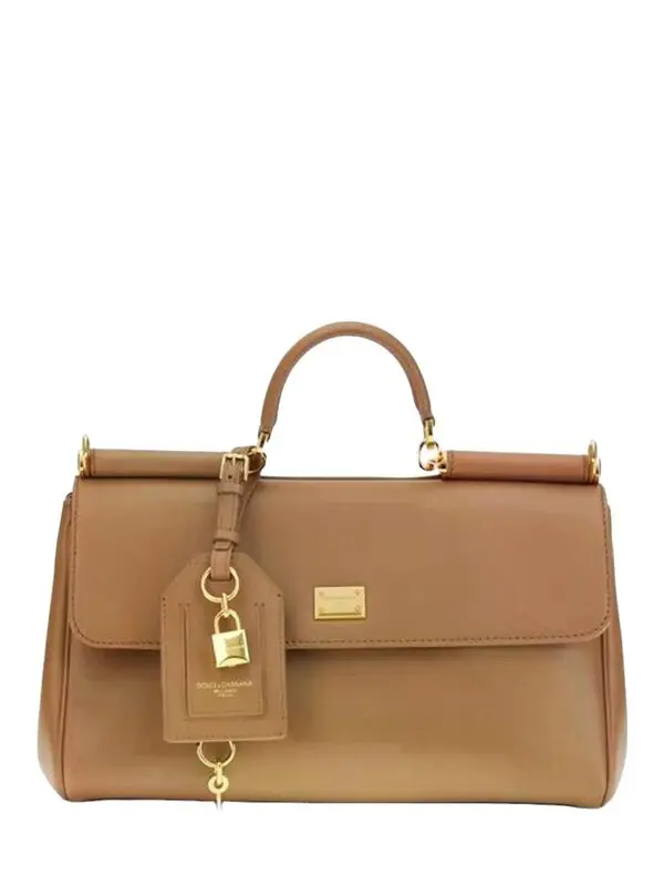 Dolce & Gabbana Medium My Sicily Tote Bag - Brown
