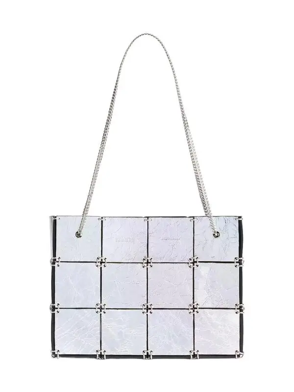 Khaite Mini Emma Bag - Silver