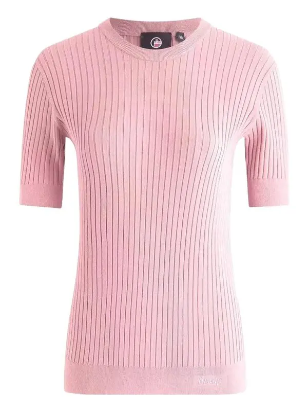 Fusalp Jadou Ribbed T-shirt - Pink