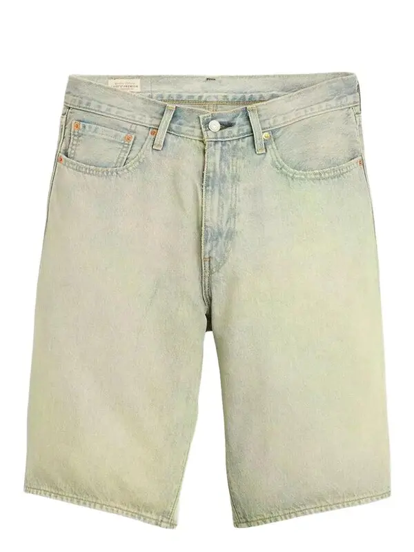 LEVI'S 478 Baggy Denim Shorts - Blue
