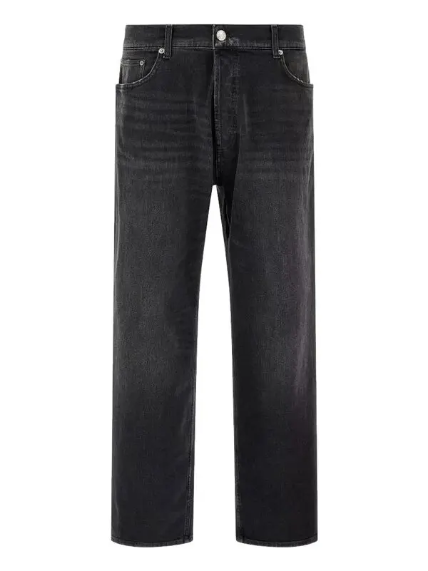 DEPARTMENT 5 Musso Cropped Jeans - Black