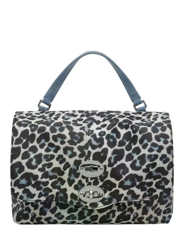 ZANELLATO Animalier-print Tote Bag - Neutrals