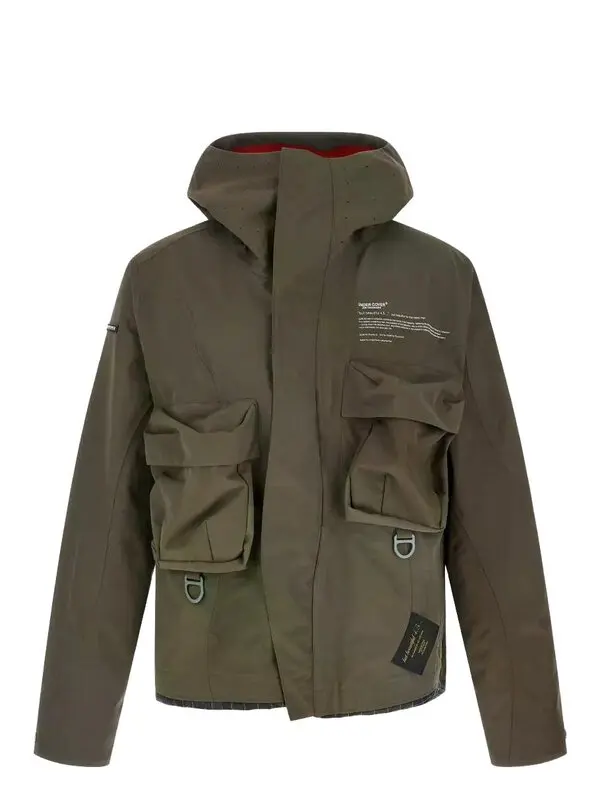 Undercover Technical Parka - Green