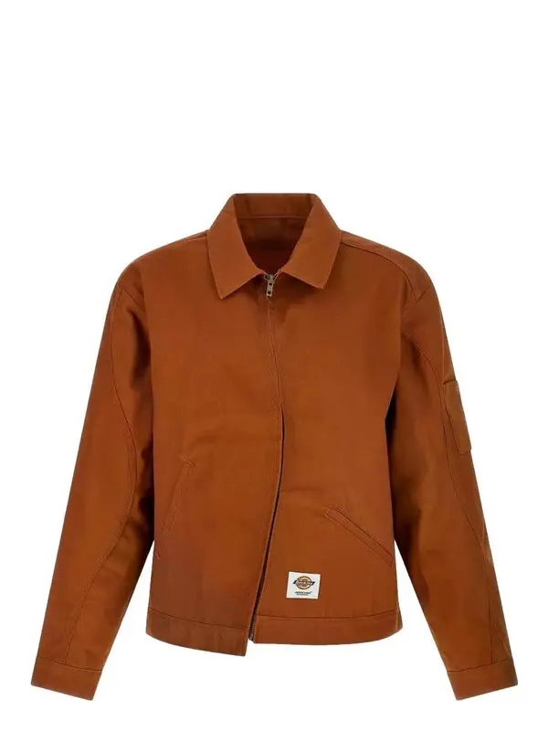 Undercover X Dickies Asymmetric Jacket - Brown