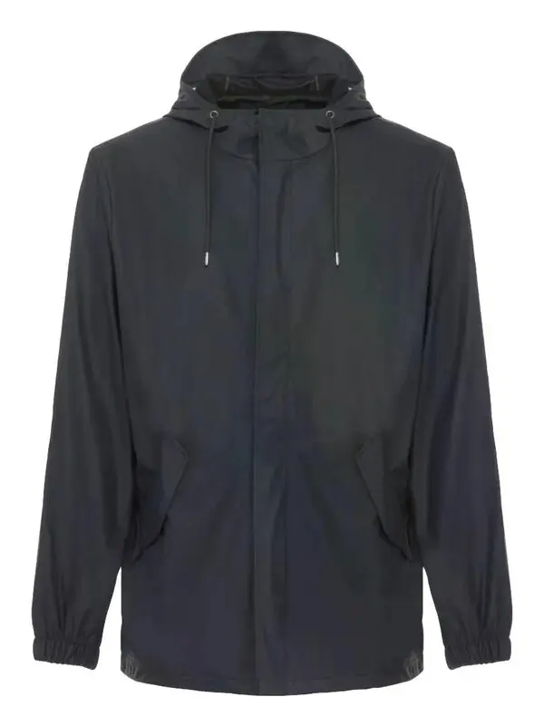 Rains Fishtail Raincoat - Black