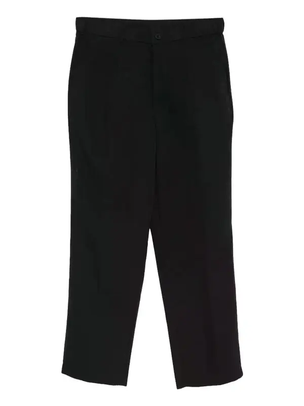 Imperial Pleated Trousers - Black