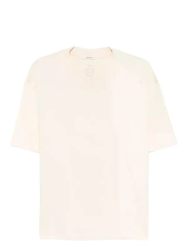 Imperial Crew-neck T-shirt - Neutrals