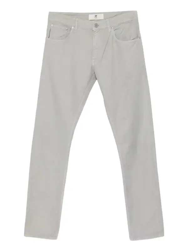 PT TORINO Five-pocket Trousers - Grey